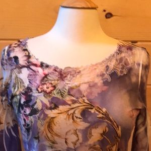 The Pyramid Collection | Tops | The Pyramid Collection Elbow Sleeve Top ...